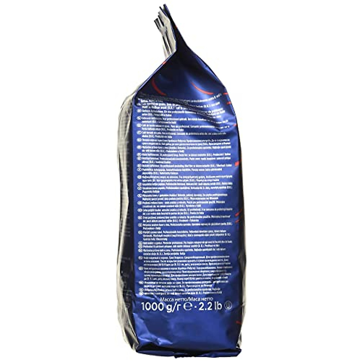 Lavazza Grand Espresso Whole Bean Coffee, 2.2-lbs (Pack of 2)