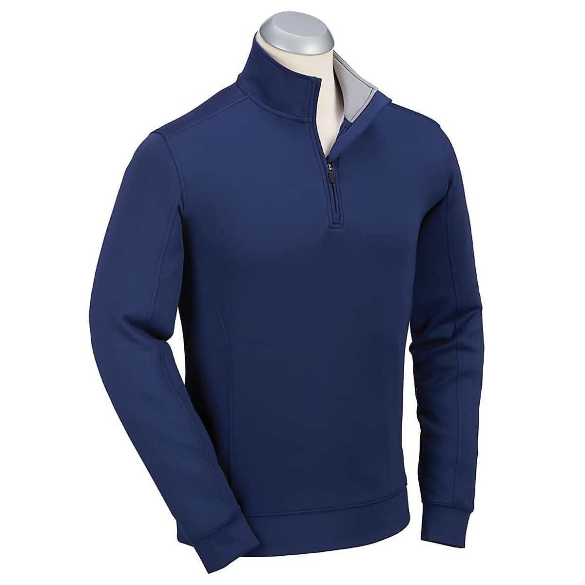 Bobby Jones Performance RTJ Quarter-Zip Pullover (Medium, Summer Navy)