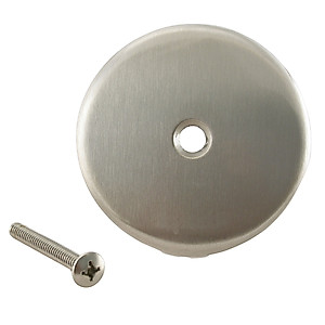 Westrbass Tip Toe Universal Tub Trim with One-Hole Faceplate, Satin Nickel, D931K-07