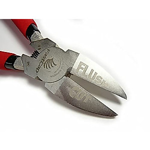 FastCap Pliers Macro Flush Cut Trimmers - Perfect for Carpentry and Woodworking - 80487