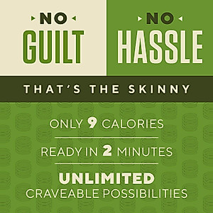 It’s Skinny Angel Hair — Healthy, Low-Carb, Low Calorie Konjac Pasta — Fully Cooked and Ready to Eat Shirataki Noodles — Keto, Gluten Free, Vegan, and Paleo-Friendly (6-Pack)