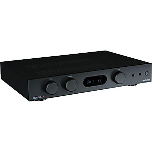 Audiolab 6000A Play Integrated Amplifier with Wireless Audio Streaming (Black)