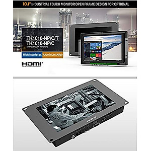 LILLIPUT 10.1" TK1010-NP/C/T-B 10.1" HDMI Open Frame Monitor -resisitive Touch