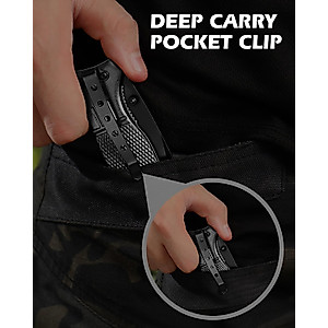 Spring Assisted Pocket Knife with Glass Breaker and Seatbelt Cutter, 3.5 Inch 3Cr13 Steel Drop Point Blade with Aluminum Handle, EDC Folding Knife with Clip Flipper Knives for Men