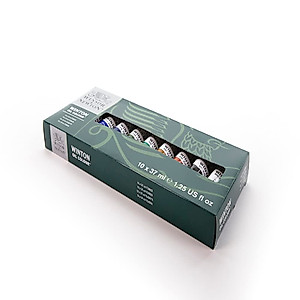 Winsor & Newton Winton Oil Color Paint, Starter Set, 10 x 37ml Tubes, 12 Piece Set