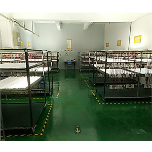 jimwhen 2x2 FT LED Magnetic Retrofit Kit,2FT LED Troffer Retrofit Kit,27W,Daylight White 5000K,0-10V Dimmable,T8 T10 T12 Fluorescent Replacement LED Light Strip,Quick Easy Install