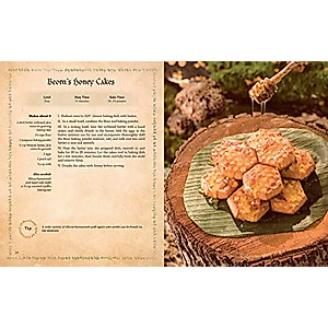 The Unofficial Lord of the Rings Cookbook: From Hobbiton to Mordor, Over 60 Recipes from the World of Middle-Earth