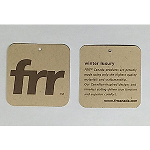 frr B-52 Aviator Hat with Rabbit Fur (Large/XL, Grey)