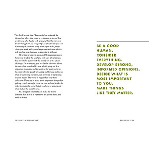 How to Be a Design Student (and How to Teach Them) (-)