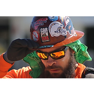 Bomber TR103-RM Safety Goggles & Glasses, Black Frame/Red Lens