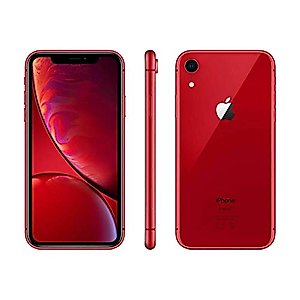 Apple iPhone XR, 128GB, Red - For Sprint (Renewed)