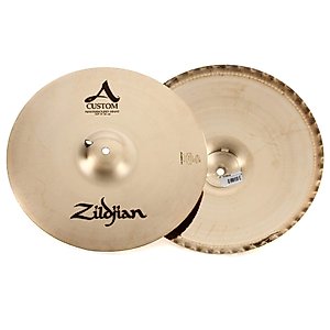 Zildjian A Custom Mastersound Hi-Hat Cymbals - 14 Inches