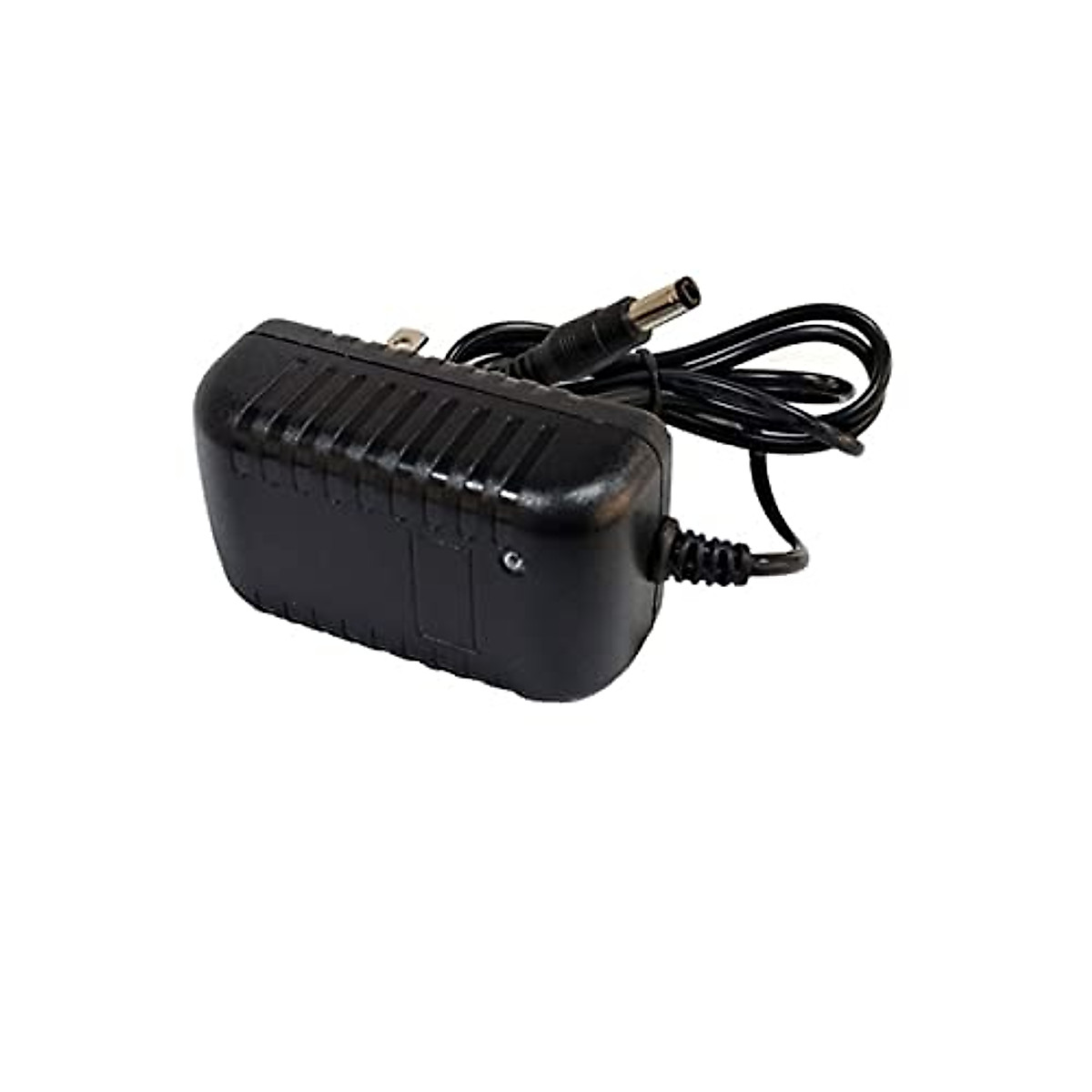 NC 9V 2000mA Power Supply 100-240V AC to 9Volt DC 2A Switching Supply Power Adapter 5.5 X2.52.1mm US Plug AC Adapter Transformer Wall Adapter, Black