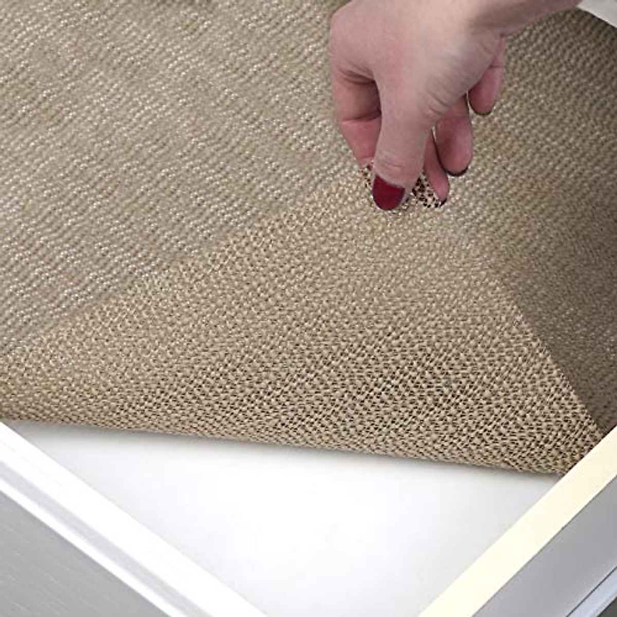 KITTRICH CORP Non-Adhesive Shelf, Cabinet and Drawer Liner, 12" x 5'