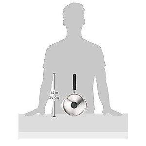 Sori Yanagi Japanese-made three-layer steel saucepan 18p (stainless steel + aluminum 3 -layer - matte) IH correspondence