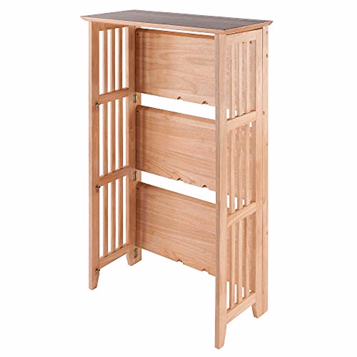 Winsome Wood Mission Shelving, Natural & Wood Mission Home Office, Natural
