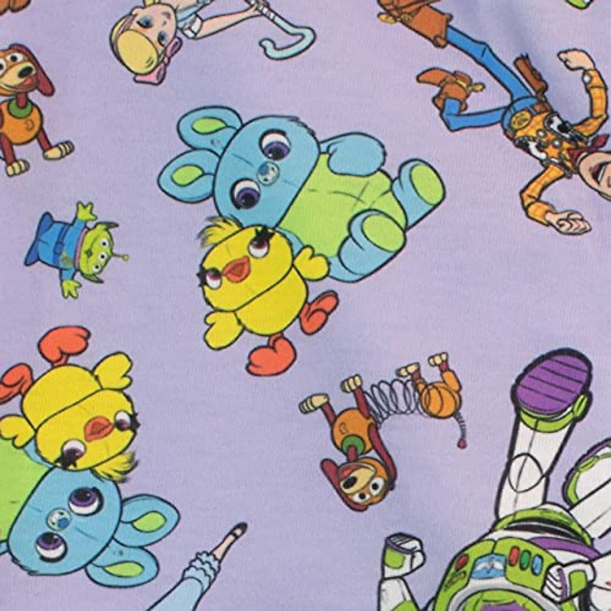 Disney Girls' Toy Story Pajamas Size 2T Multicolored