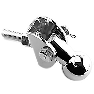 Freedom Pivot Tilt Ball Swivel Trailer Hitch Coupler for Harley&Motorcycle Gold Wing