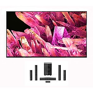 Sony XR65X90K 65" 4K Smart BRAVIA XR HDR Full Array LED TV with Enclave EA-1000-THX-US CineHome Pro CineHub Edition 5.1Ch Speakers (2022)
