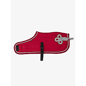 LeMieux Toy Pony Blanket for Toy Pony with Detail & Ornament - Quality Fleece - 3 Years + - Gift for Kids - Papaya