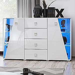 Meble Furniture Edge SB Modern 59" Sideboard