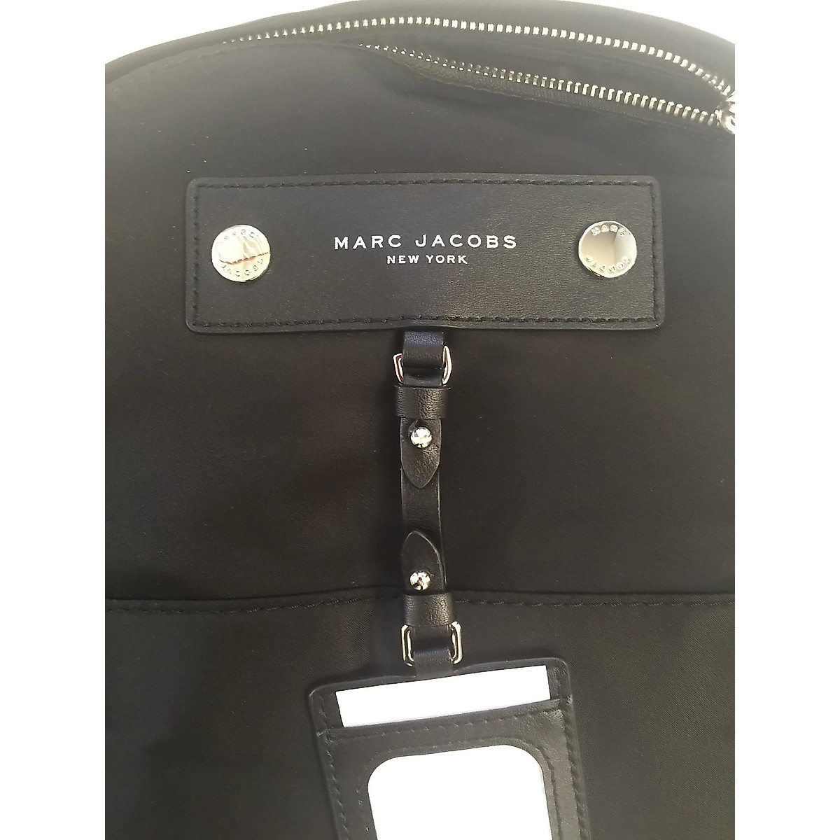 Marc Jacobs Nylon Backpack - Black, large