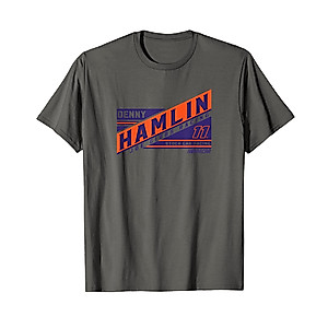NASCAR - Denny Hamlin - Oil Can T-Shirt