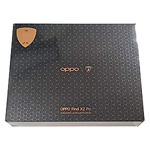 Oppo Find X2 Pro 5G (Lamborghini Automobile Edition) CPH2025 Single-SIM 512GB + 12GB RAM (GSM Only | No CDMA) Factory Unlocked Smartphone (Carbon Fiber Black) - International Version