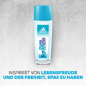 Adidas Fragrance Pure Lightness Eau de Parfum Spray, 2.5 Fluid Ounce