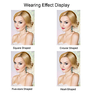 SOVSEFD 12 Pcs 20 Gauge Stainless Steel Nose Rings Studs L Crook Bone Shaped Crook Nose Fake Septum Rings Body Piercing Jewelry 3mm Diamond CZ Nose Stud L Bend for Women Men Girl Piercing (Silver)