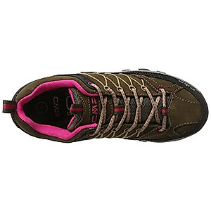 CMP Women's Low Rise Hiking Boots, Brown Wood Magenta, 8.5