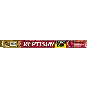 Zoo Med Reptisun 5.0 T5-Ho Uvb Fluorescent Lamp - 24 w - 22"