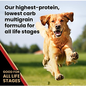 Victor Super Premium Dog Food – Purpose - Nutra Pro – Gluten Free, High Protein Low Carb Dry Dog Food for Active Dogs of All Ages – Ideal for Sporting Dogs, Pregnant or Nursing Dogs & Puppies, 5lbs