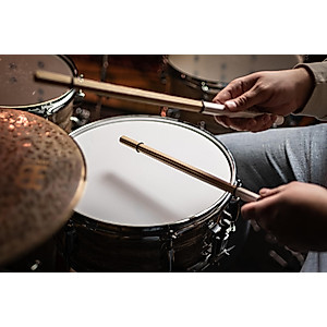 Meinl Stick & Brush Flex Multi-Rod Bundle Specialty Drumsticks for Low Volume Quiet Acoustic Music on Drums/Percussion, Bamboo Dowels, Natural, one Size (SB202)