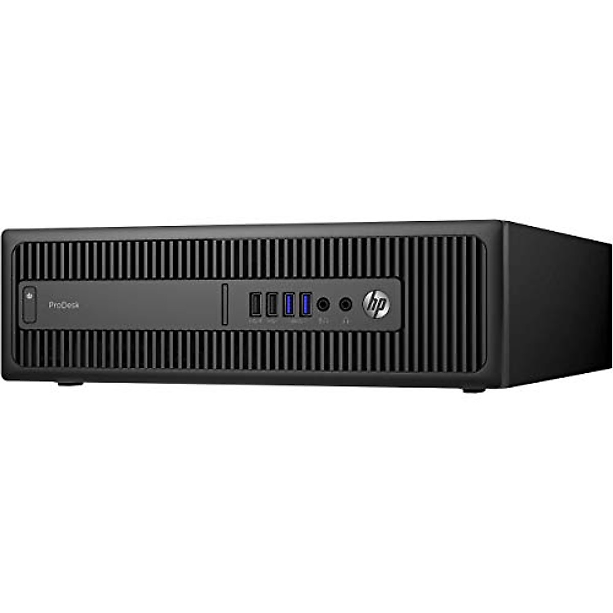 HP ProDesk 600 G1 SFF Slim Business Desktop Computer, Intel i5-4570 up to 3.60 GHz, DVD, USB 3.0, Windows 10 Pro 64 Bit (Renewed) (8GB RAM | 500GB HDD) (Renewed)