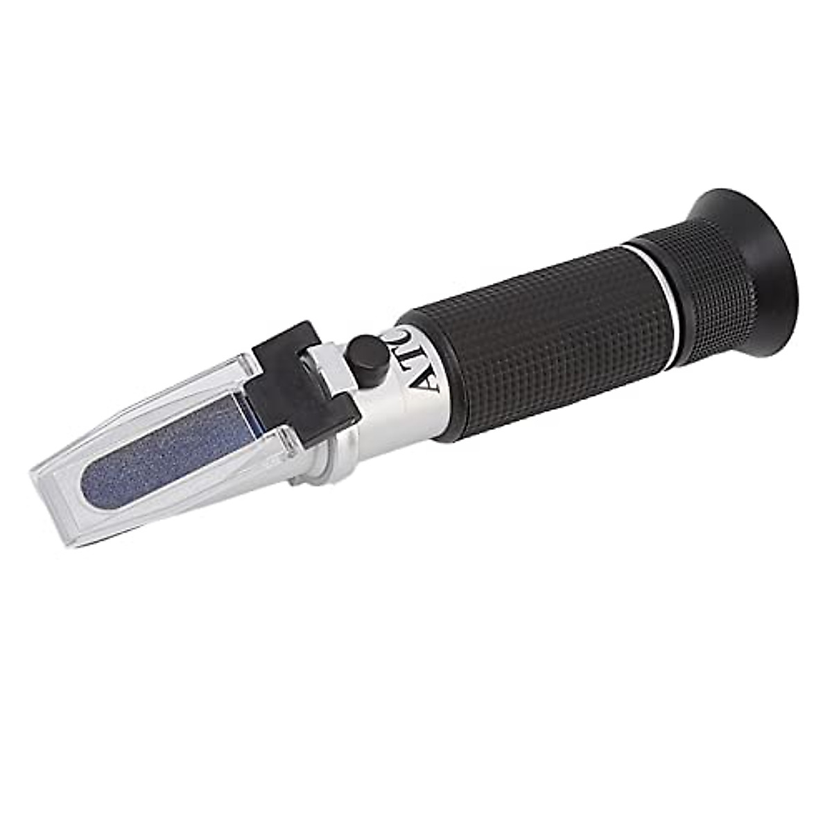 Handheld Refractometer, Accurate Data Salinity Refractometer Fast Measurement Clear Reading Wide Application for Aquarium