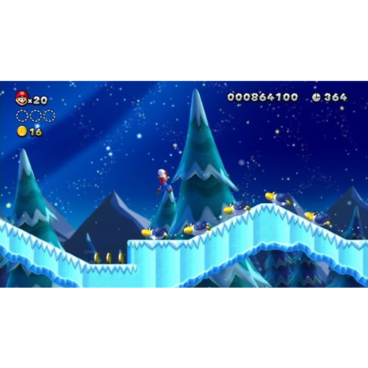 Nintendo Wii U Black Premium Pack (32GB) + New Super Mario Bros.U + New Super Luigi U