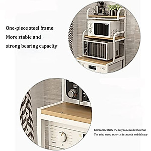 BKGDO Washer Storage Frames Floor Standing Punch Free Suitable for Over Toilet,Bathroom Space Saver 3-Tier Storage Rack,Above Washinghine Organizer,Multifunctional Laundry Room Rack/White