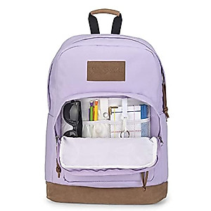 JanSport Right Pack Premium, Pastel Lilac, One Size