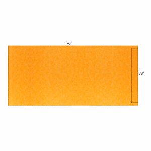 Schluter Kerdi Prefabricated Sloped Shower Tray - Waterproof, Ready to Tile - Lightweight Polystyrene, 38" Length, 76" Width, Side Outlet Position - KSLT965/1930S