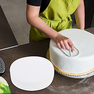 BESTonZON Wedding Cake Stand Round Cake Foam 3Pcs Round Cake Foams Cake Dummies Round Cake Foam Display Foam Cake Dummies for Decorating Practice Mould Cake Dummies Candy Set