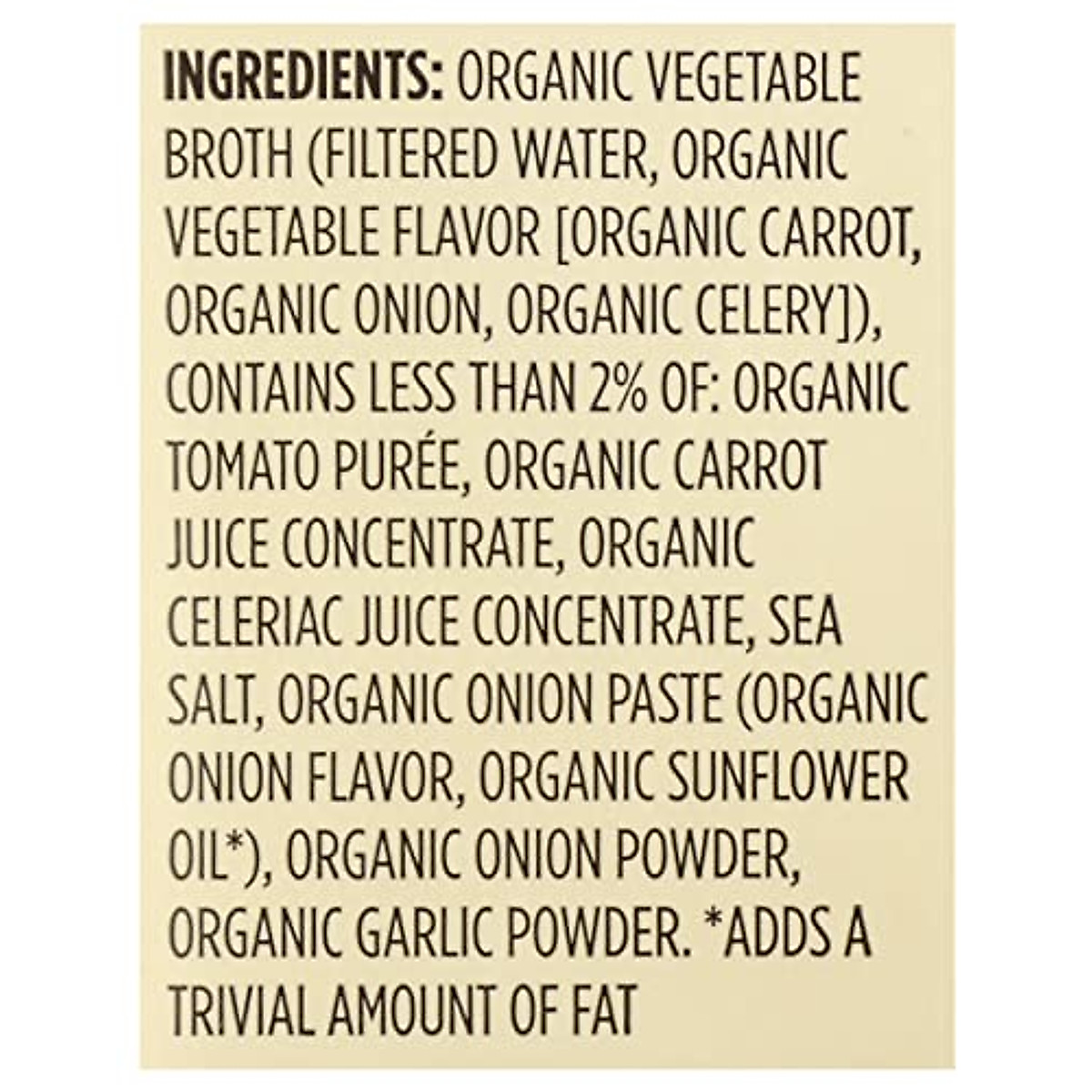 365 by Whole Foods Market, Organic Low Sodium Vegetable Broth, 32 Fl Oz