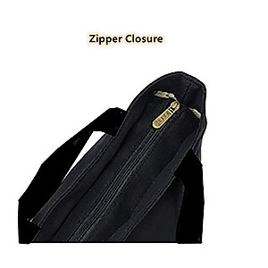 Kerr's Choice Small Tote Luna Bag Black Cat Animie Moon Lunch Bag Kawaii Lunch Bag Cute Black Kitty Bag