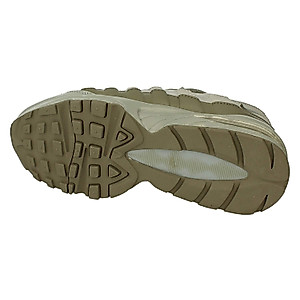 Nike Air Max '95 Girls Shoes Size 4, Color: Light Pumice/Dark Stucco