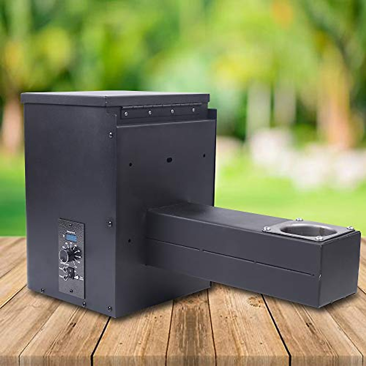 RustyVioum Digital Temperature Controller, Universal Digital Temperature Control Panel Kit, Electric Wood Pellet Smoker Grill Part for Grill, Smoke, Bake, Roast, Braise