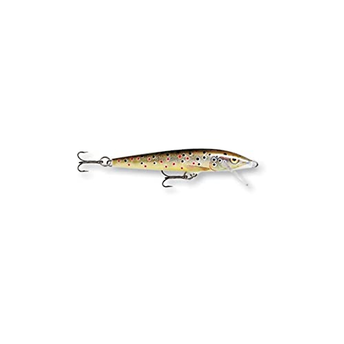 Rapala Original Floater 09 Fishing lure, 3.5-Inch, Brown Trout