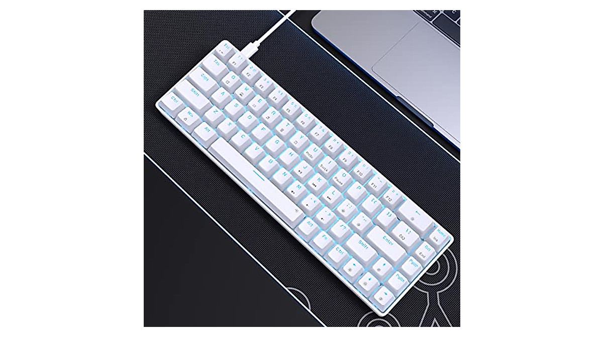 DIERYA T68SE: Compact 60% Gaming Mechanical Keyboard