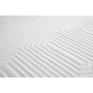 Tulo 12" Gel and Charcoal Infused Mattress in a Box | Memory Foam | Medium Comfort | Cal King Size