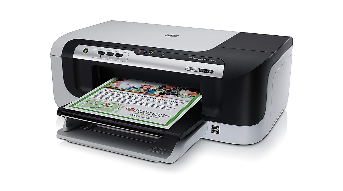 HP Officejet 6000 Wireless Color Printer - Fast & Cost-Efficient