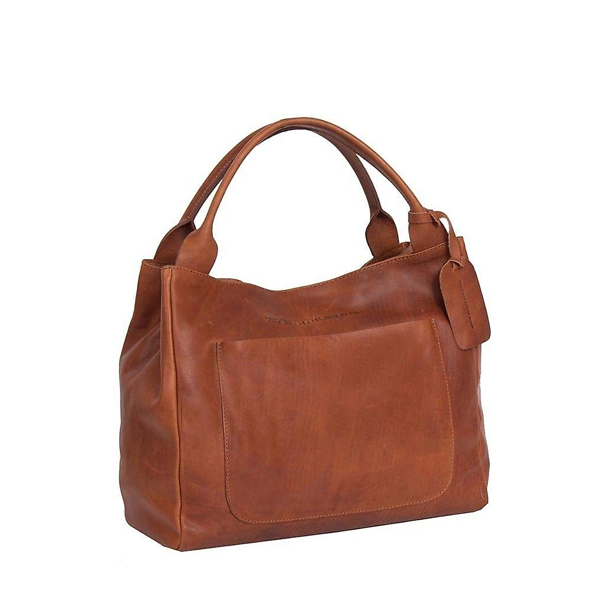 The Chesterfield Brand Shoulder Bag Cardiff | Made Of Leather (Cognac)